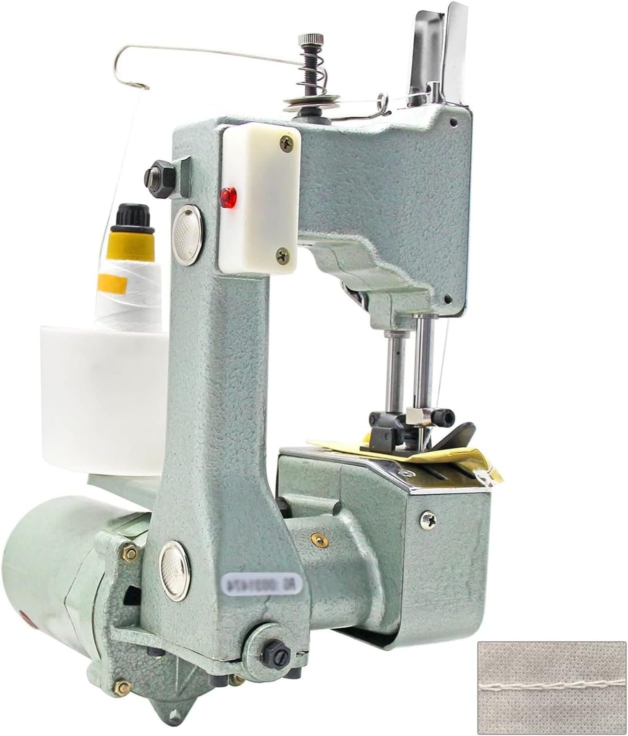 Amazon.com: FXNFXLA Portable Bag Sewing Machine, Heavy Duty Bag Closing ...