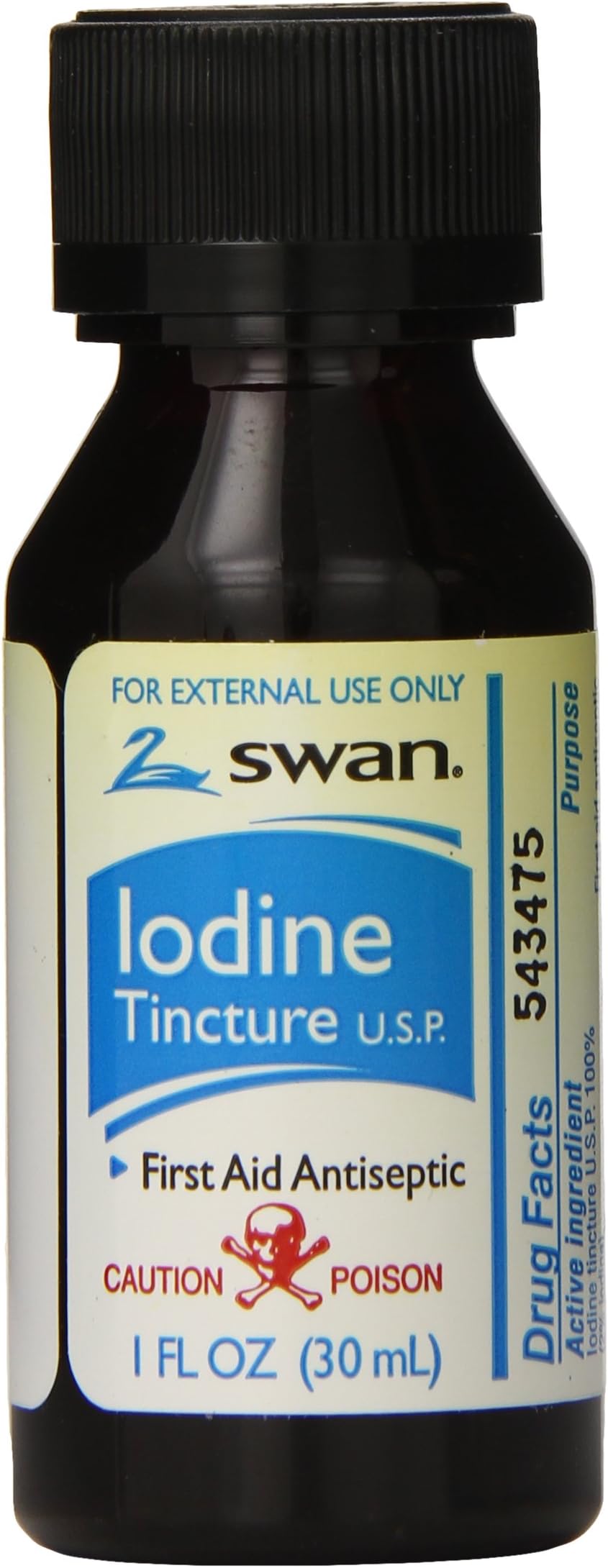 Amazon.com: Iodine (Pack of 2) : Health & Household
