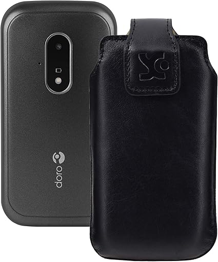 Suncase Original Case compatible with Doro 6040 Case Leather Case ...