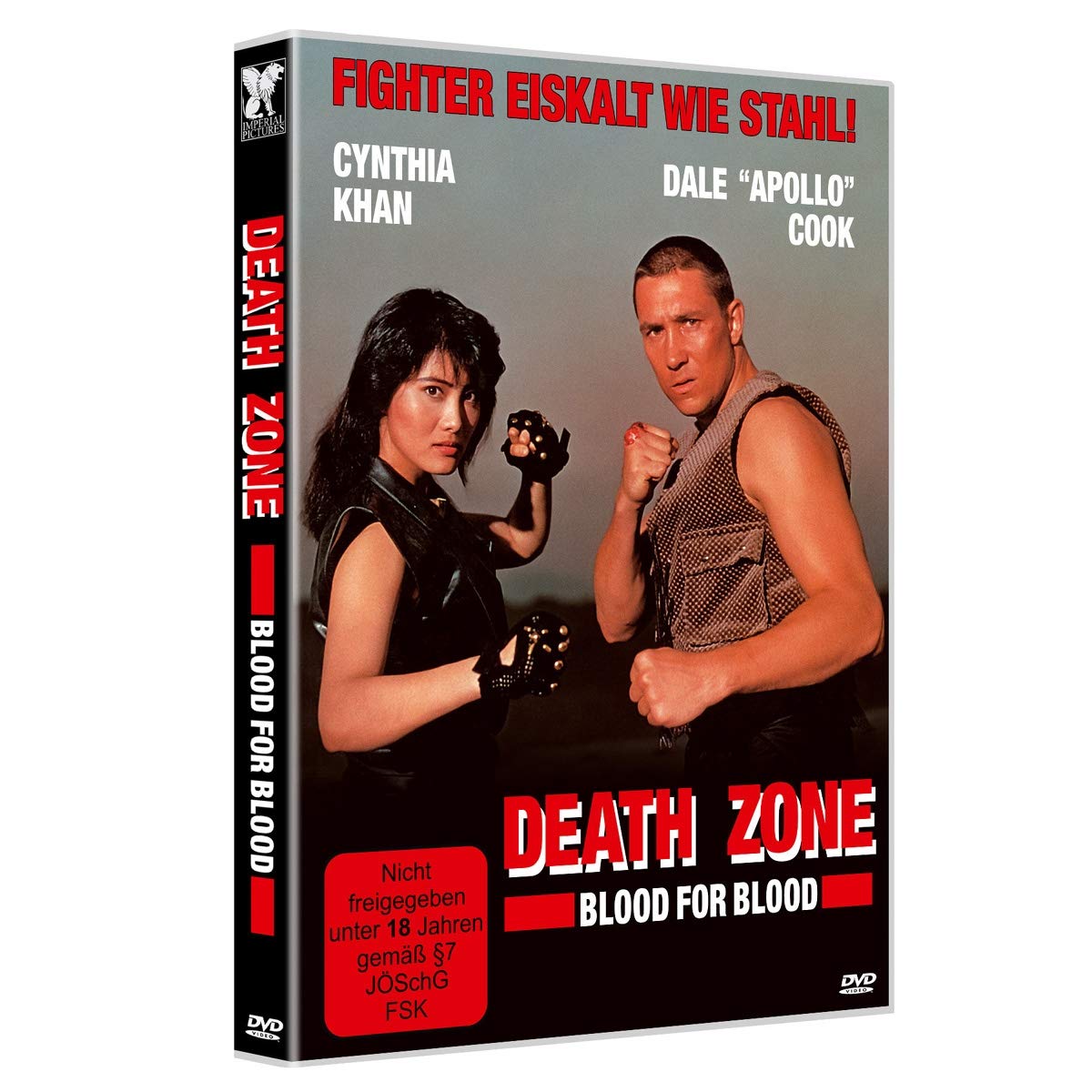 Death Zone - Blood for Blood [Uncut]: 4059251454984: Amazon.com: Books