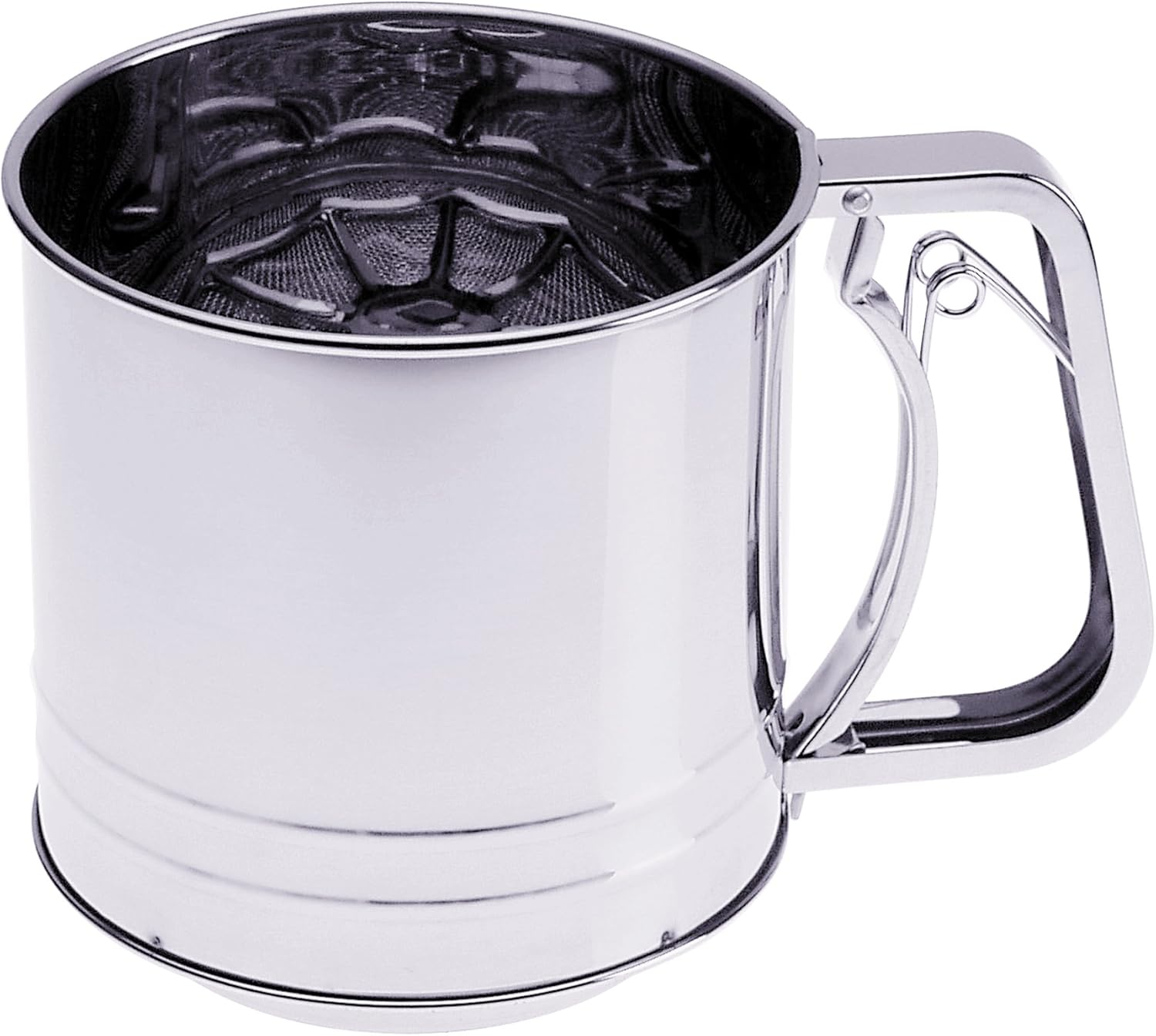 Amazon.com: PrepWorks Flour Sifter – Stainless Steel Hand Crank Sifter ...