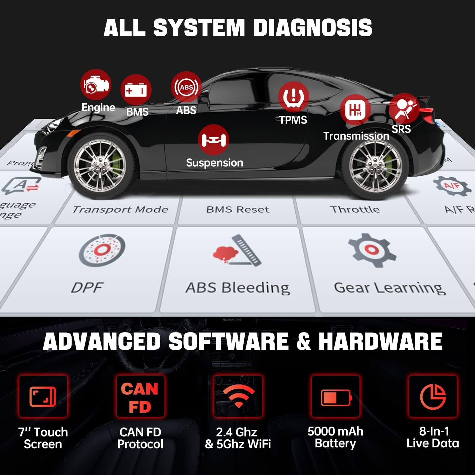 XTOOL IP819TP Wireless Bi...B0BQRJ3C8X | Encarguelo.com.ve