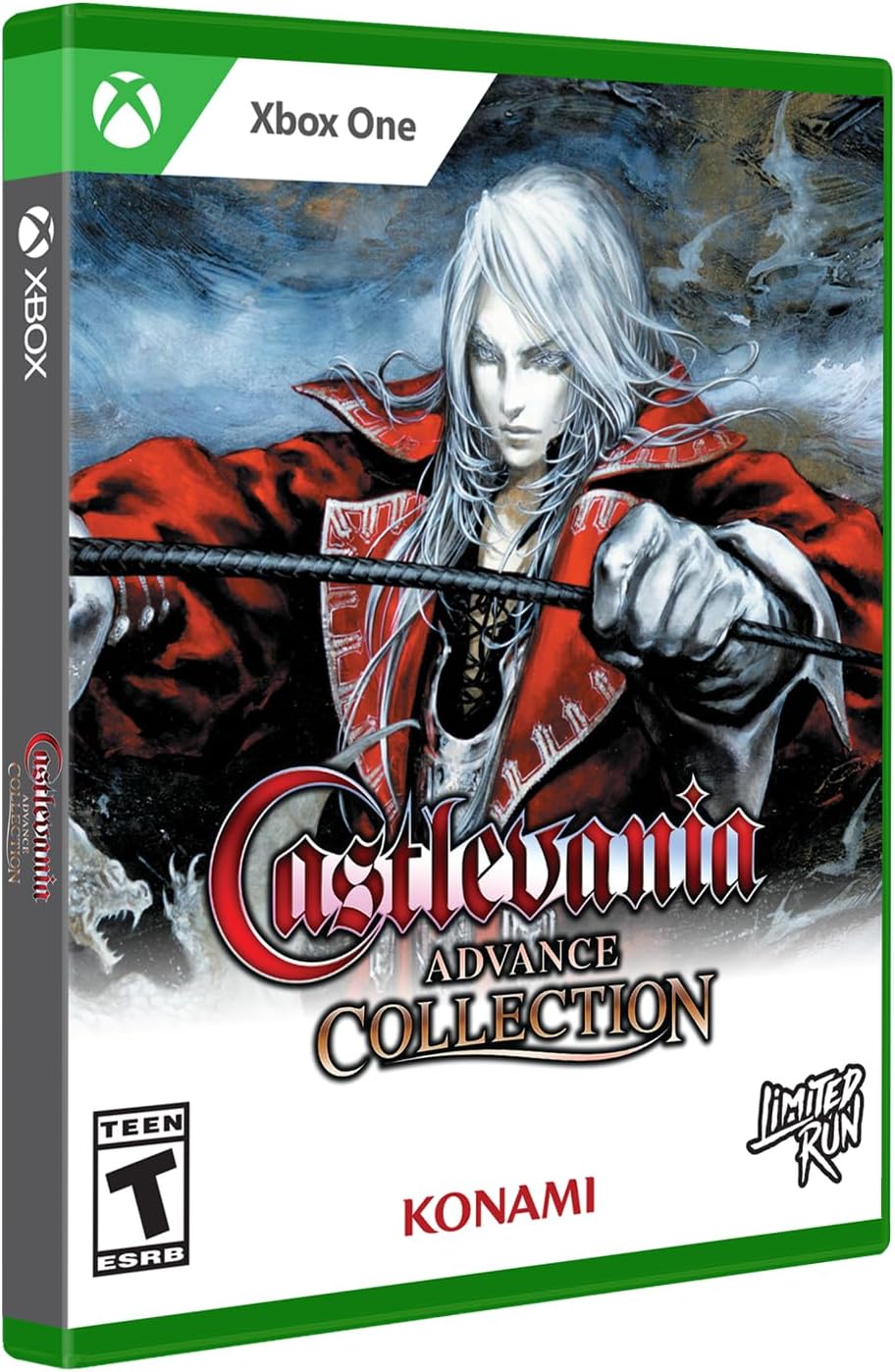 Castlevania Advance Collection (Harmony of Dissonance Cover) (Limited ...
