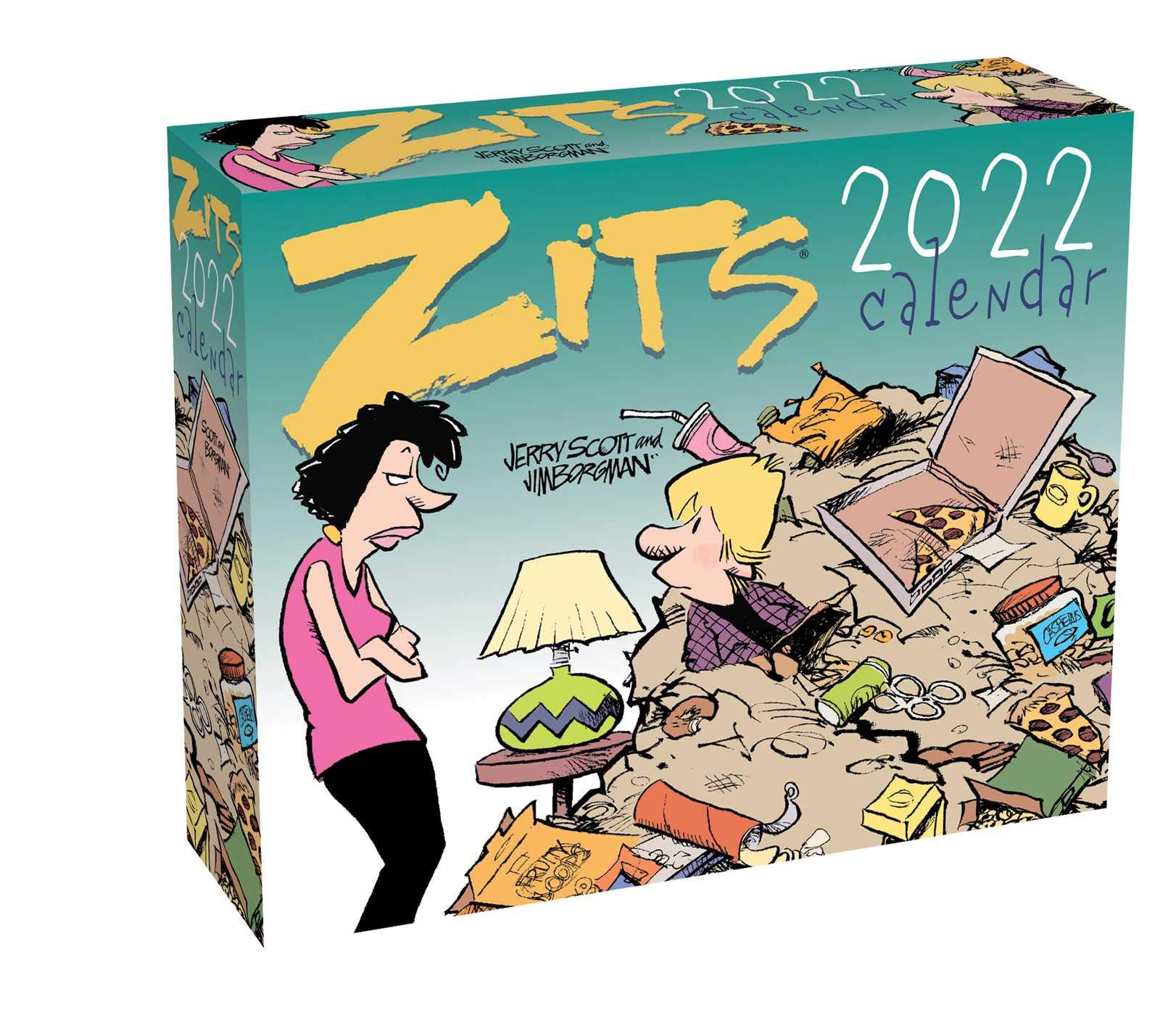 Zits 2022 Day-to-Day Calendar: Scott, Jerry, Borgman, Jim ...