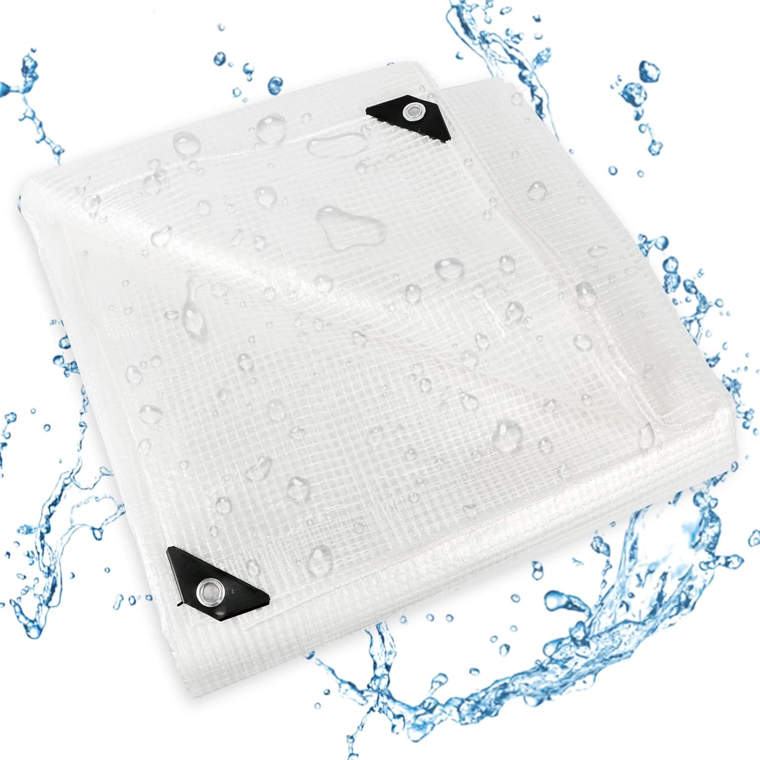 Amazon.com: Greenhouse Tarps,Clear Greenhouse Heavy Duty Tarp ...