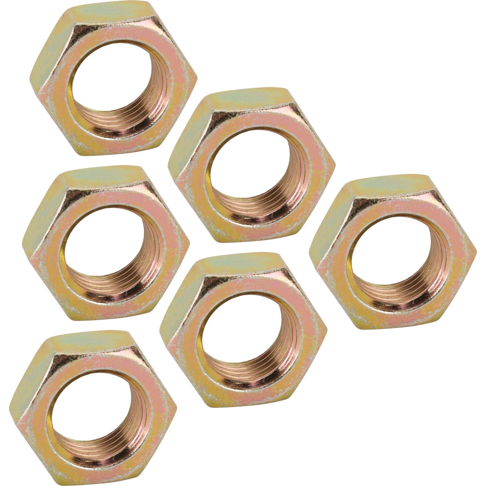 Amazon.com: Steel Jam Nuts, 1/2 Inch-20 Left Hand NF Fine Thread, Pack ...