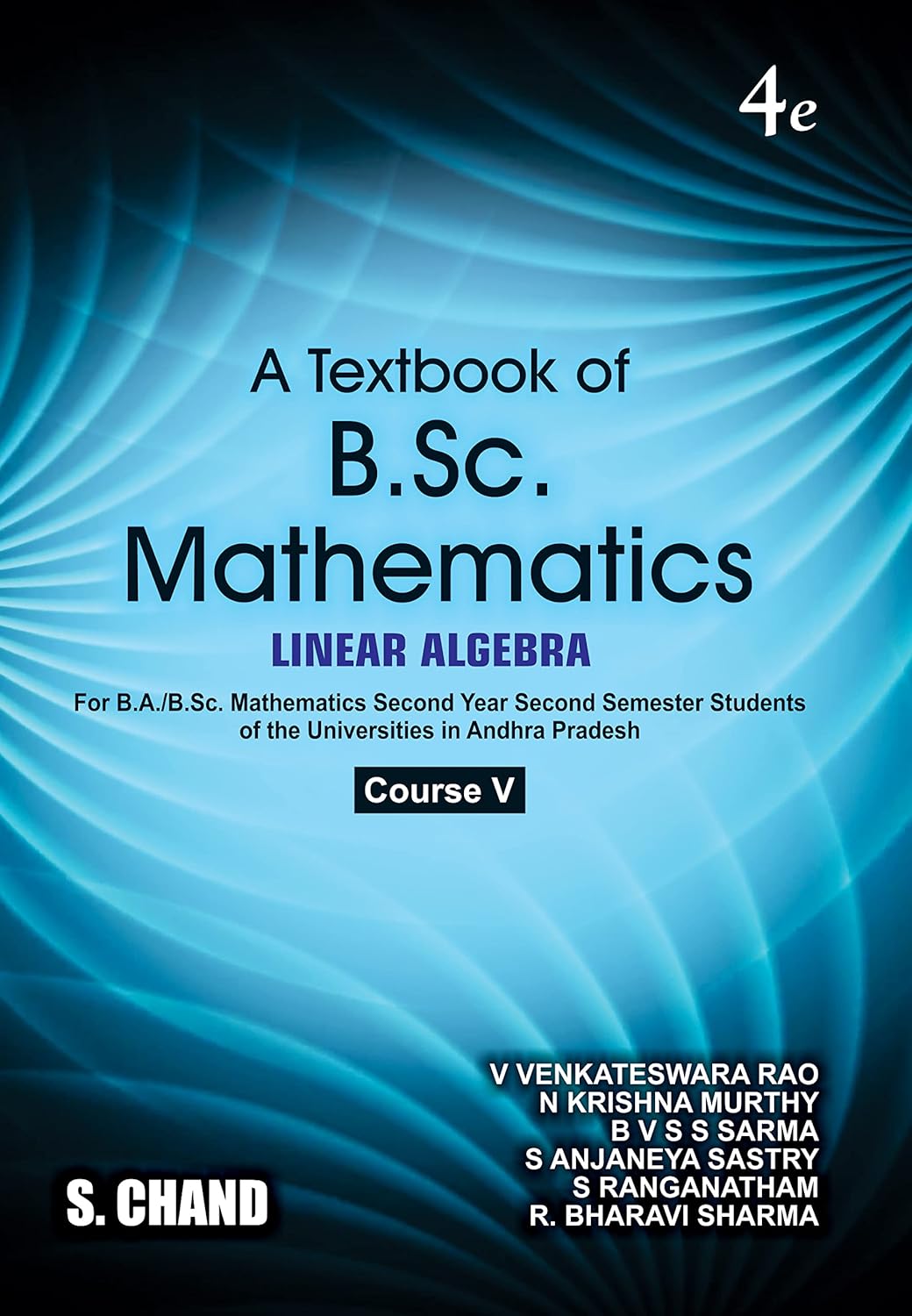 Buy A Textbook of B.Sc. Mathematics Semester IV (Linear Algebra): For ...