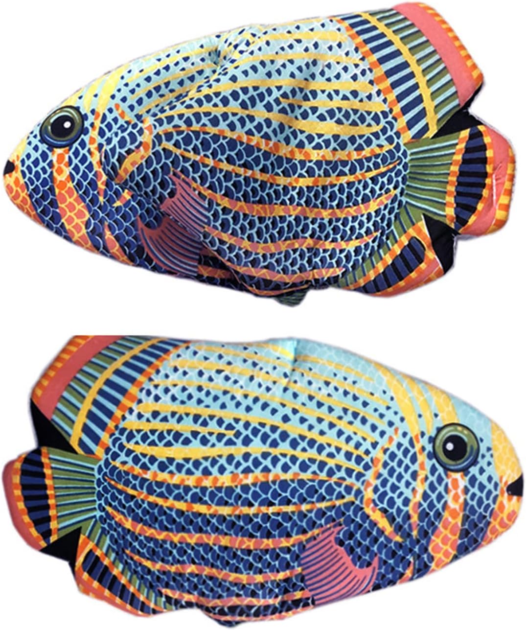 Amazon.com: 1 Pair Deep Sea Fish Oven Mitts Heat Resistant Oven Gloves ...