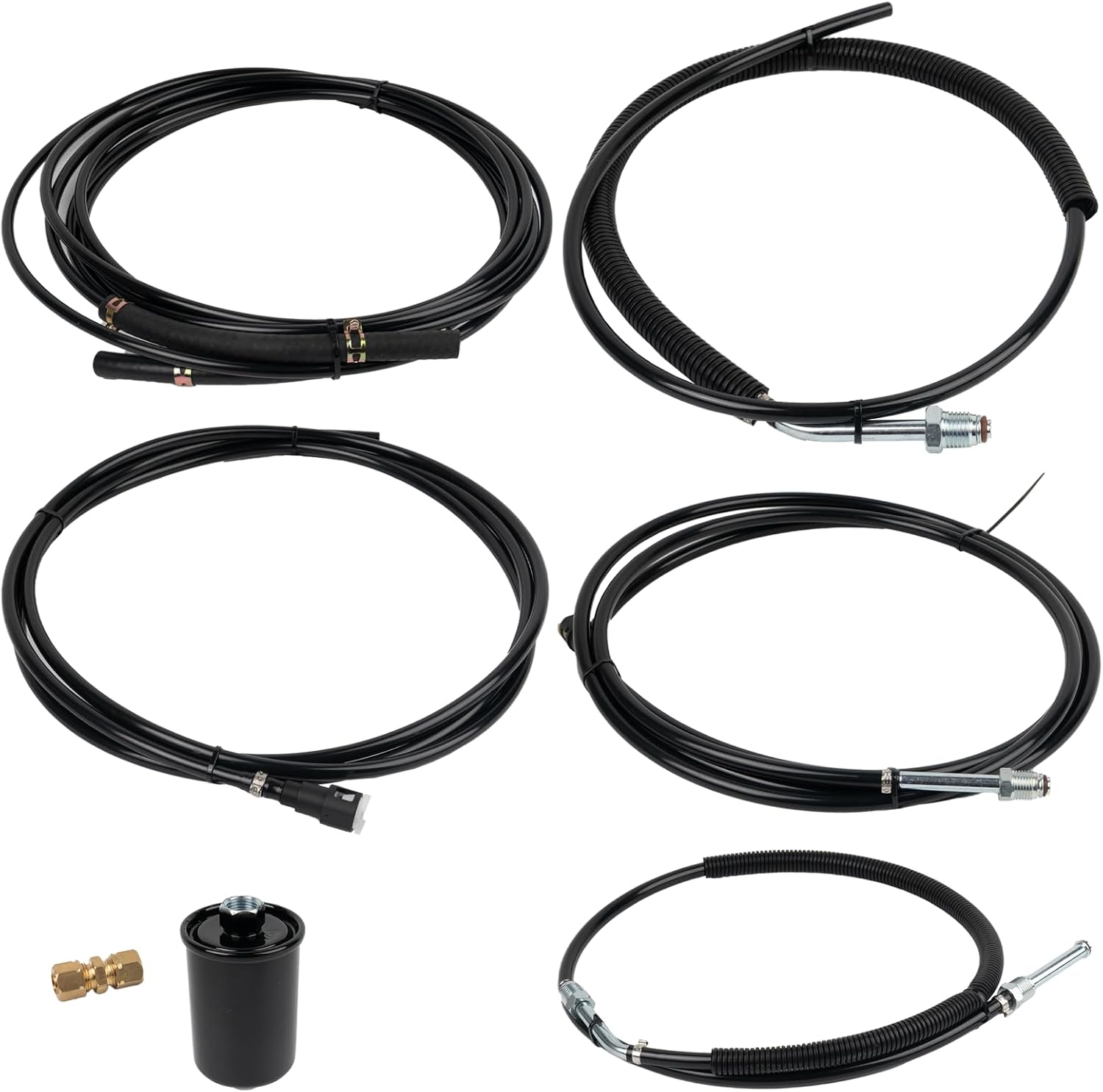 Amazon.com: GOMADEIT Fuel Line Repair Kit fits for Chevrolet GMC C/K ...