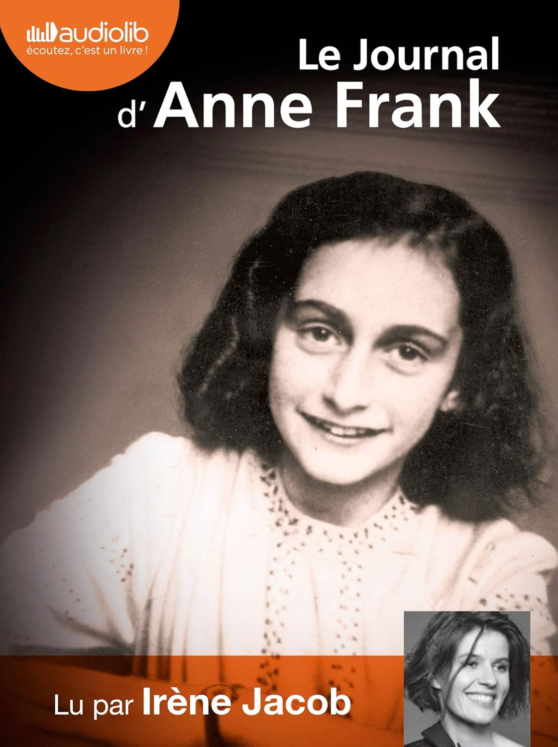 Amazon.com: Le Journal d'Anne Frank - audiolivre ; audiobook ; 2CD MP3 ...