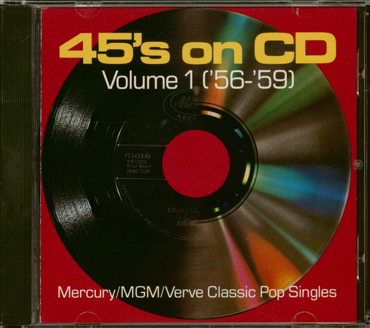 45's on CD, Vol. 1 (1956-1959) - Amazon.com Music