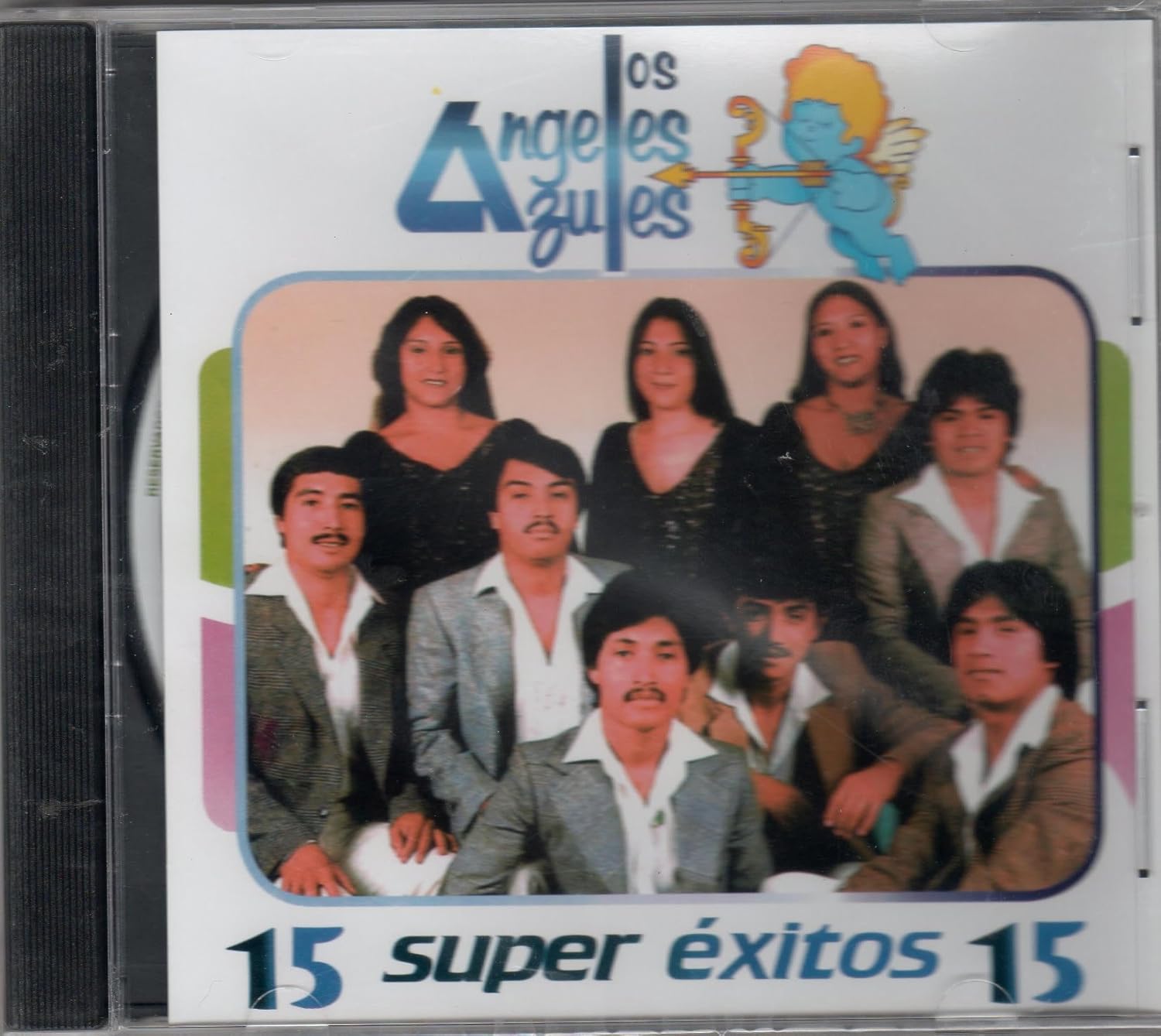 LOS ANGELES AZULES "15 SUPER EXITOS" - Amazon.com Music
