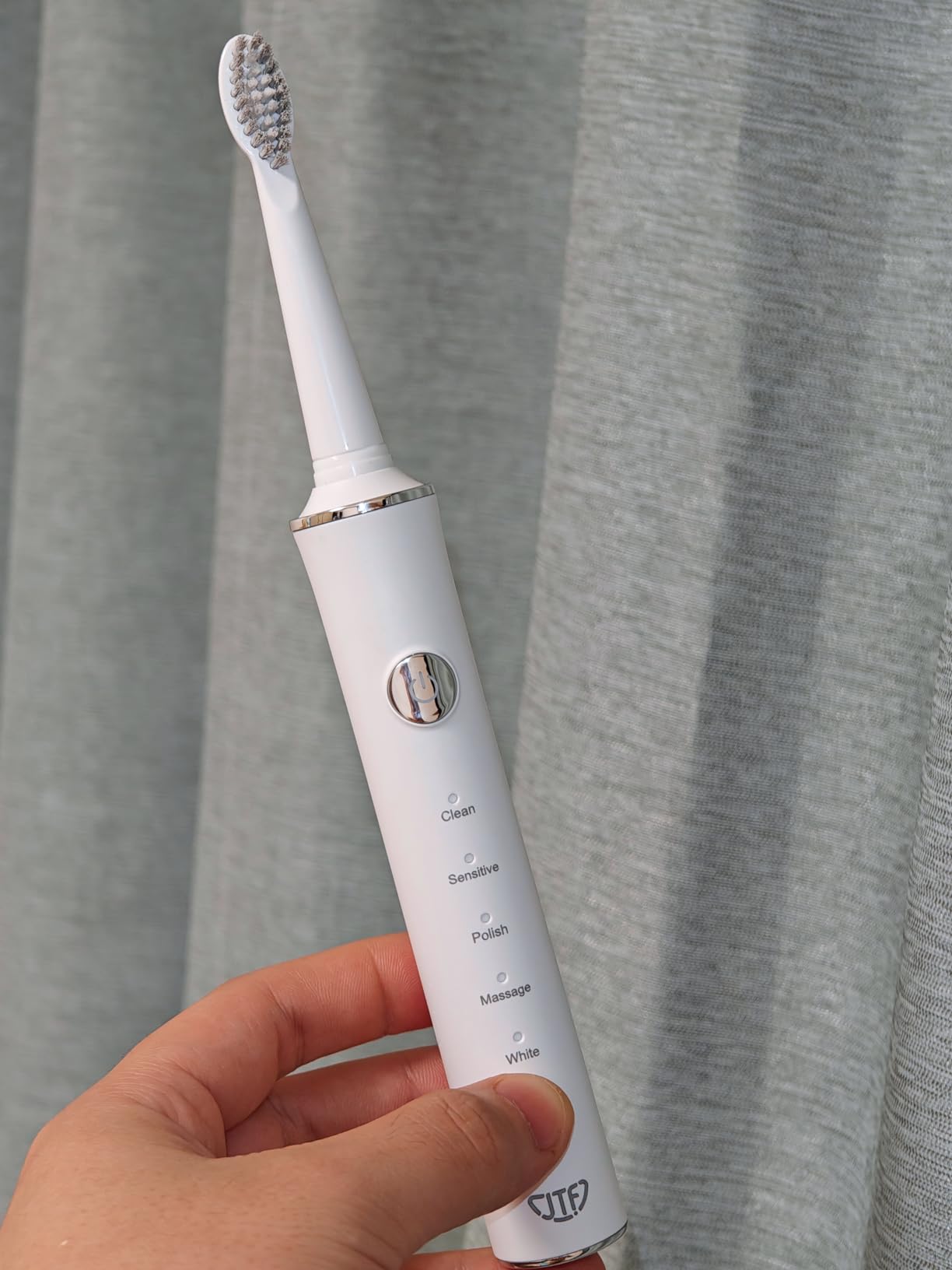 Amazon.co.jp: JTF Electric Toothbrush, Sonic Toothbrush, 8 Sonic ...