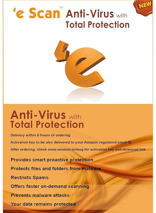 eScan Anti-Virus with Total Protection Version 11