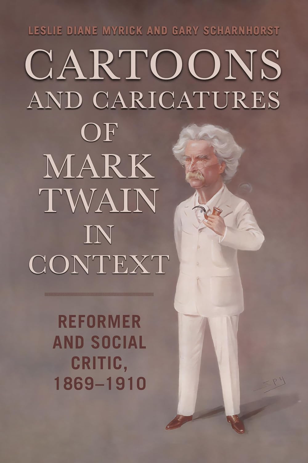Amazon.com: Cartoons and Caricatures of Mark Twain in Context: Reformer ...