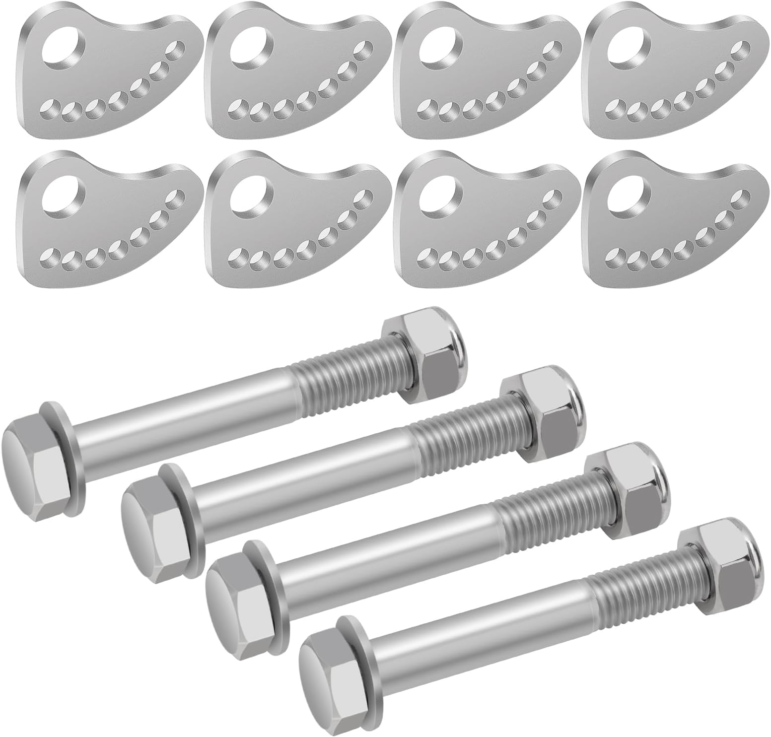 Amazon.com: 304 Stainless Steel 4PCS Adjustable Upper Arm Alignment ...