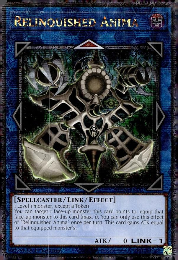 Amazon.com: Relinquished Anima - MP24-EN007 - Quarter Century Secret ...