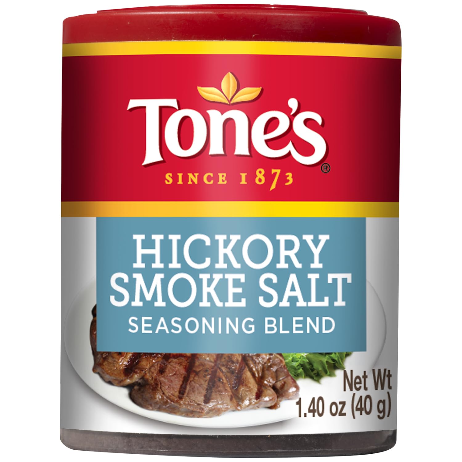 Amazon.com : Tone's Hickory Smoked Salt, 1.40 Ounce : Grocery & Gourmet ...