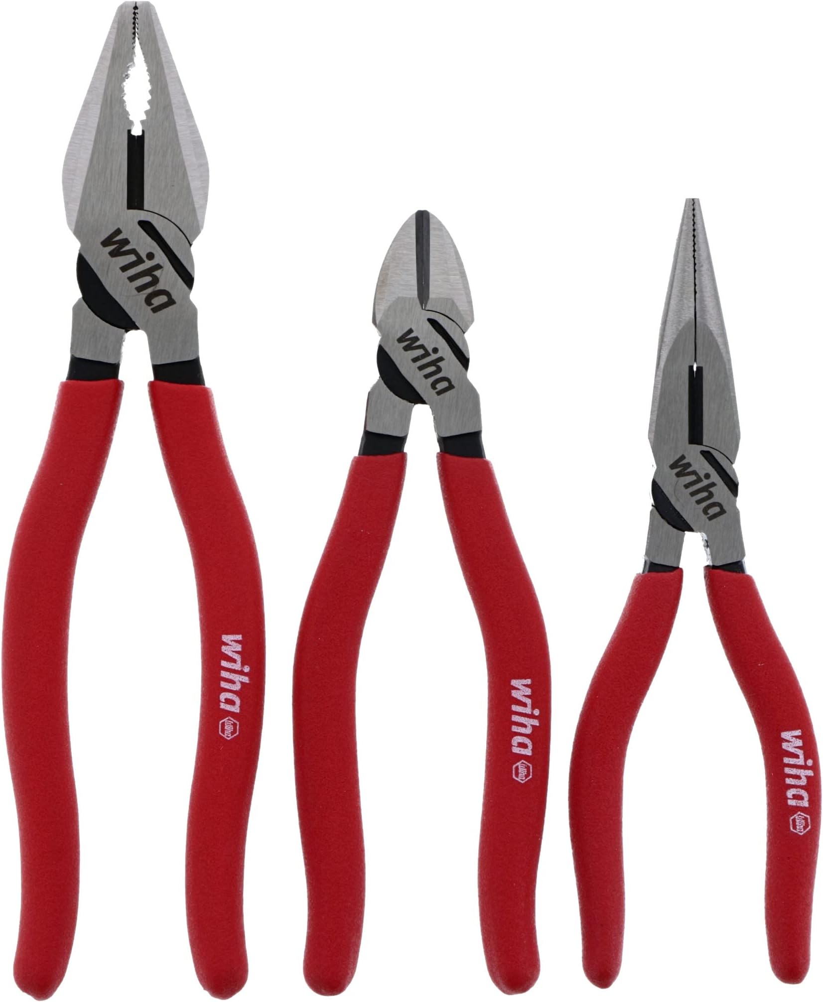 Wiha 32698 Pliers and Cutter Set, 3 Piece - Amazon.com