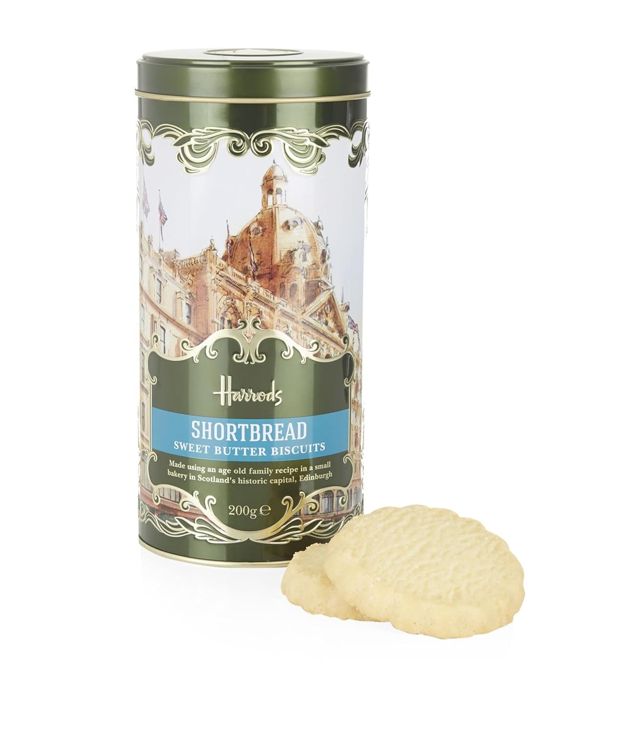 Amazon.com: All-Butter Scottish Shortbread Rounds (200g)