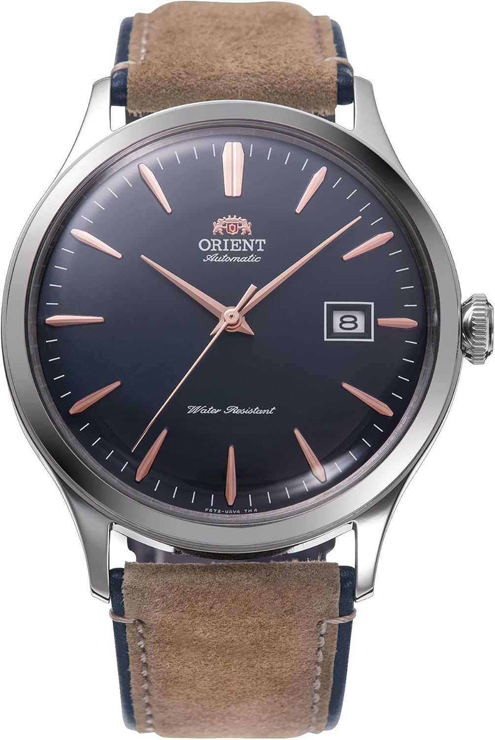 Orient Reloj Casual RA-AC0P02L10B, azul oscuro, Casual : Amazon.com.mx ...