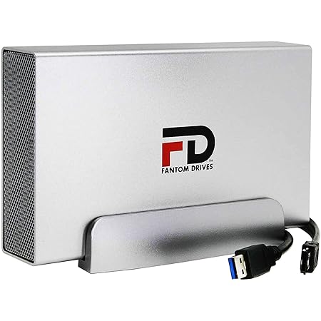 Amazon.com: FD 2TB DVR Expander External Hard Drive - USB 3.0 & eSATA ...