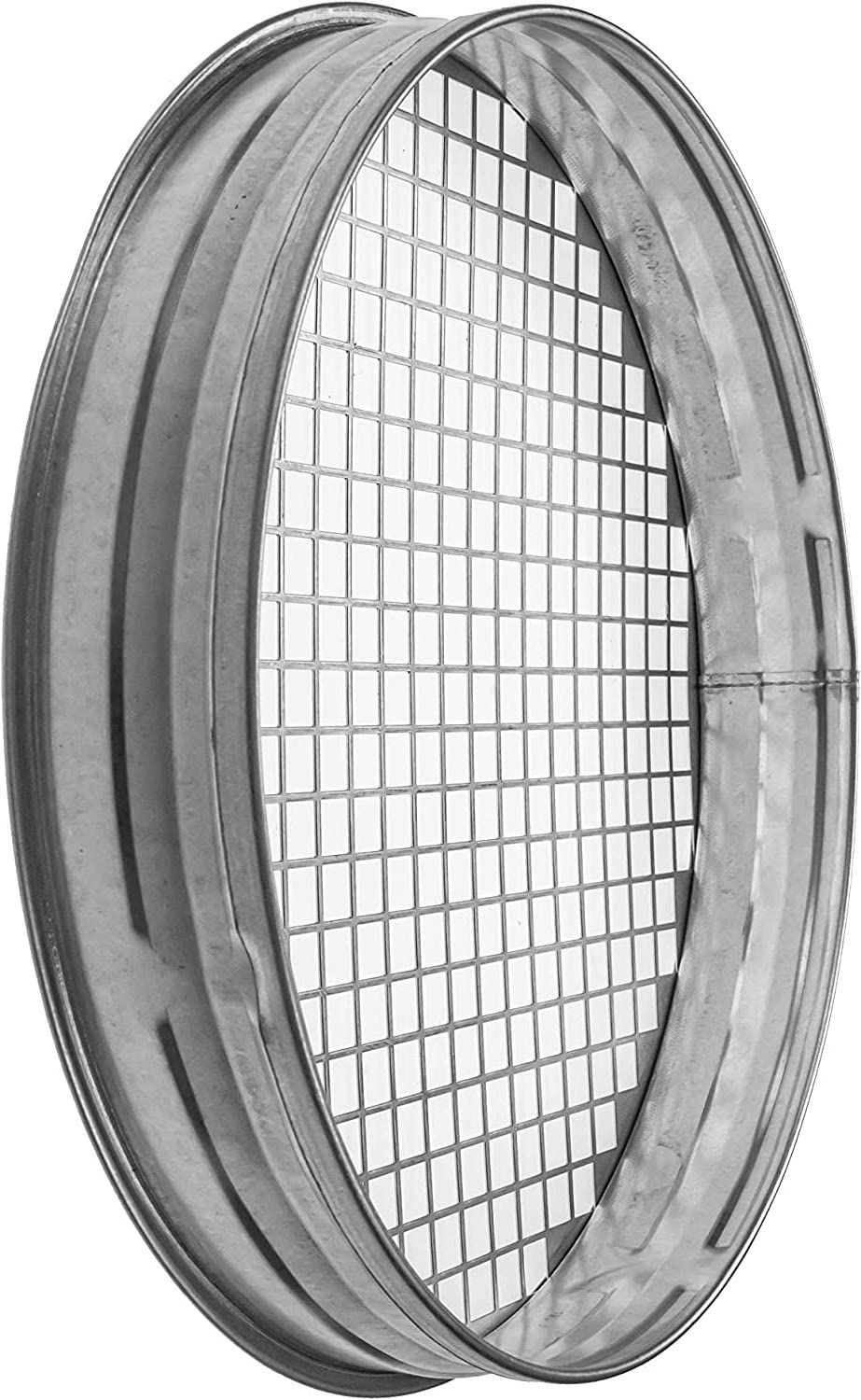 Snapklik.com : 12 Inch (net 3/8 X 3/8 Inch) Duct End Cap