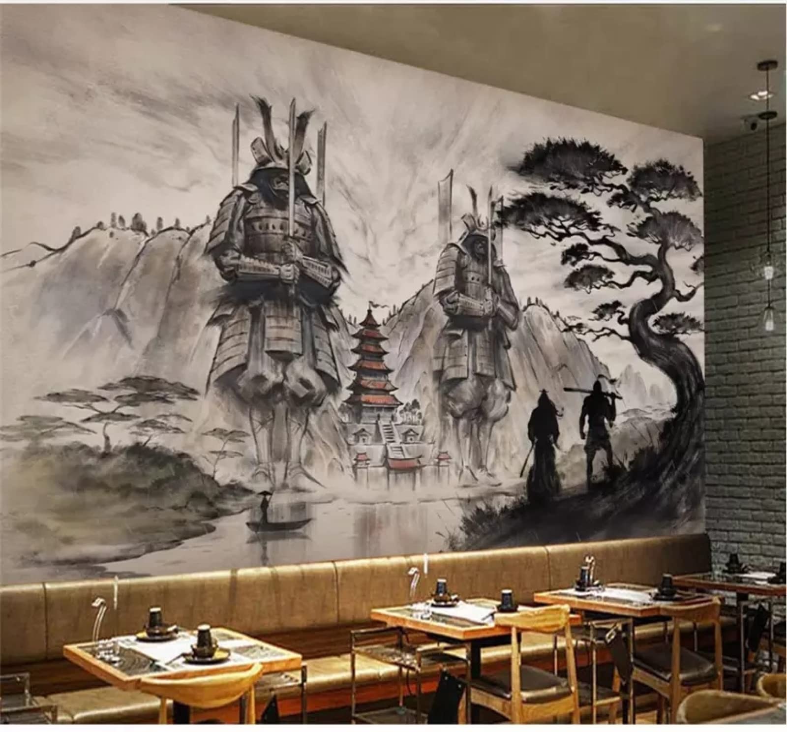 Japanese Wall Murals Nami Ura Blue Japanese Wave Wallpaper Mural
