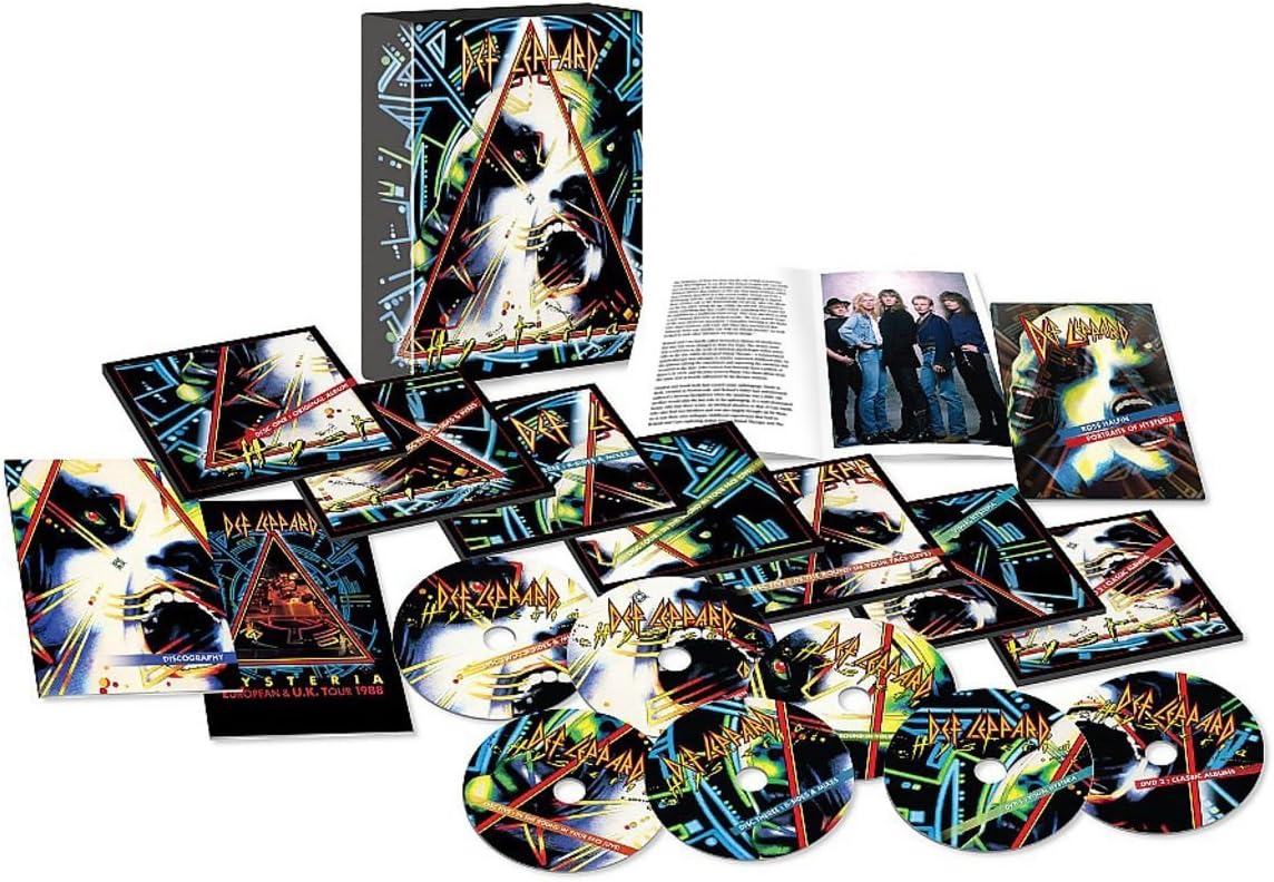 Hysteria : Def Leppard: Amazon.co.uk: CDs & Vinyl
