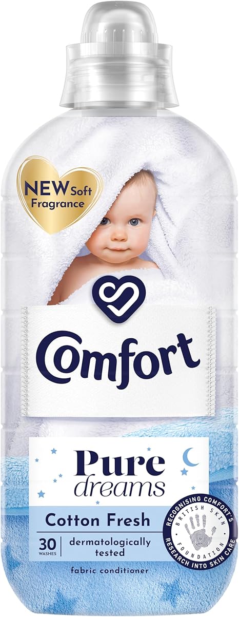 Comfort Pure Dreams Cotton Fresh dermatologically tested fabric ...