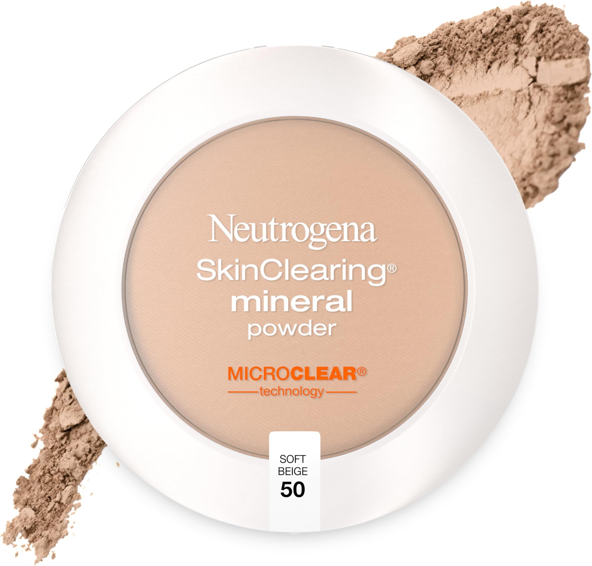 Amazon.com : Neutrogena Healthy Skin Pressed Makeup Powder Compact with ...