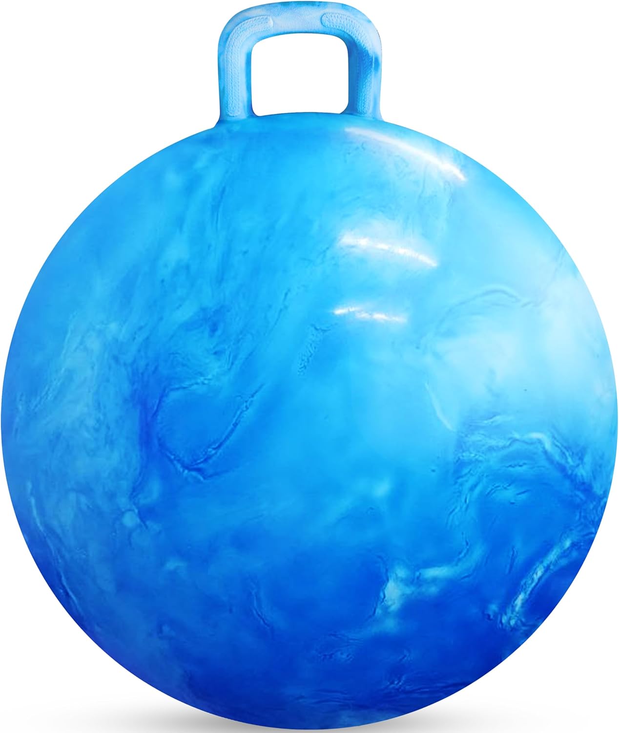 Amazon.com: Hopper Ball with Handle for Kids 20-inch (50cm) Bouncy ...