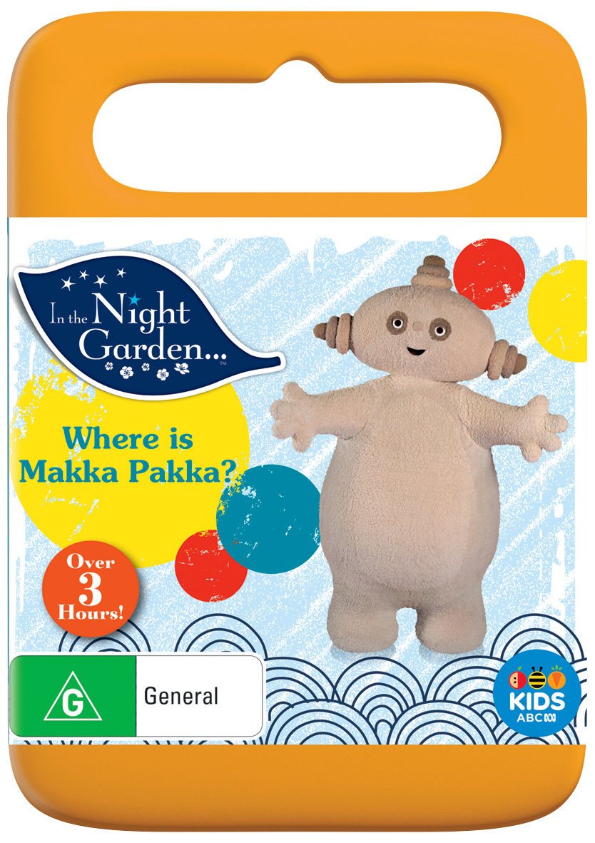 Amazon.com: In the Night Garden Where is Makka Pakka? | NON-USA Format ...