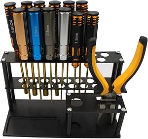 Young Wolf Screwdriver Organizers Screwdriver Storage Rack for Hex ...