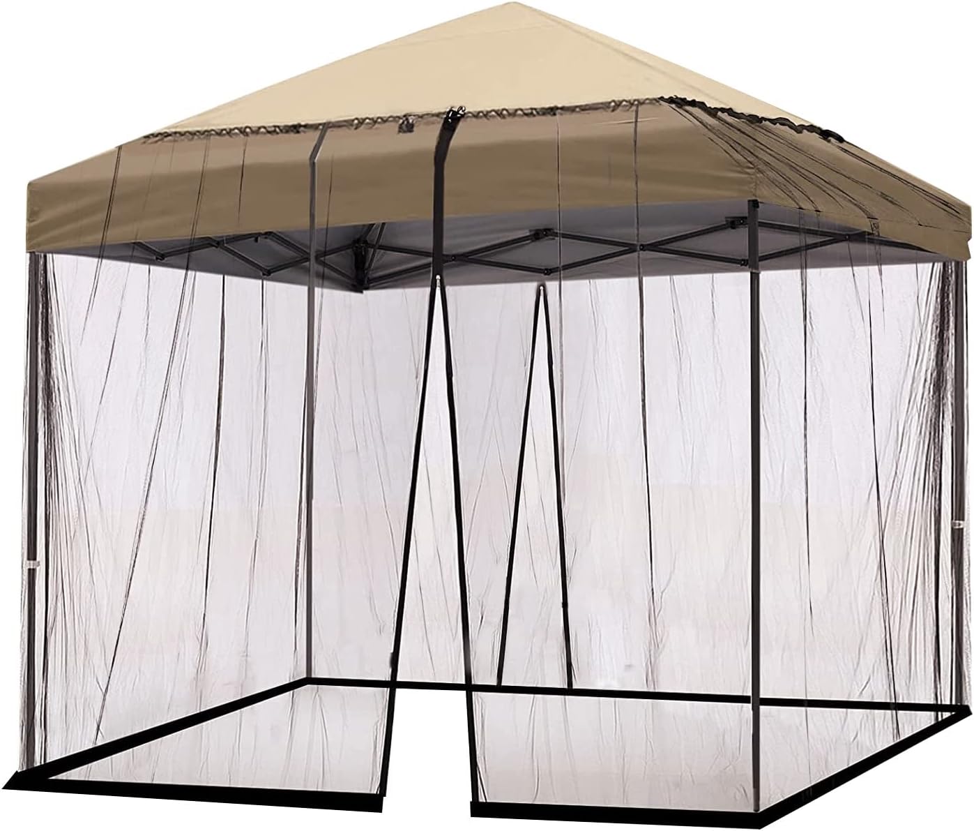 Amazon | 【LEISURE CLUB】蚊帳 キャンプ タープテント 防虫ネット ガーデンパラソル 大型 パラソル アウトドア キャンプ ...