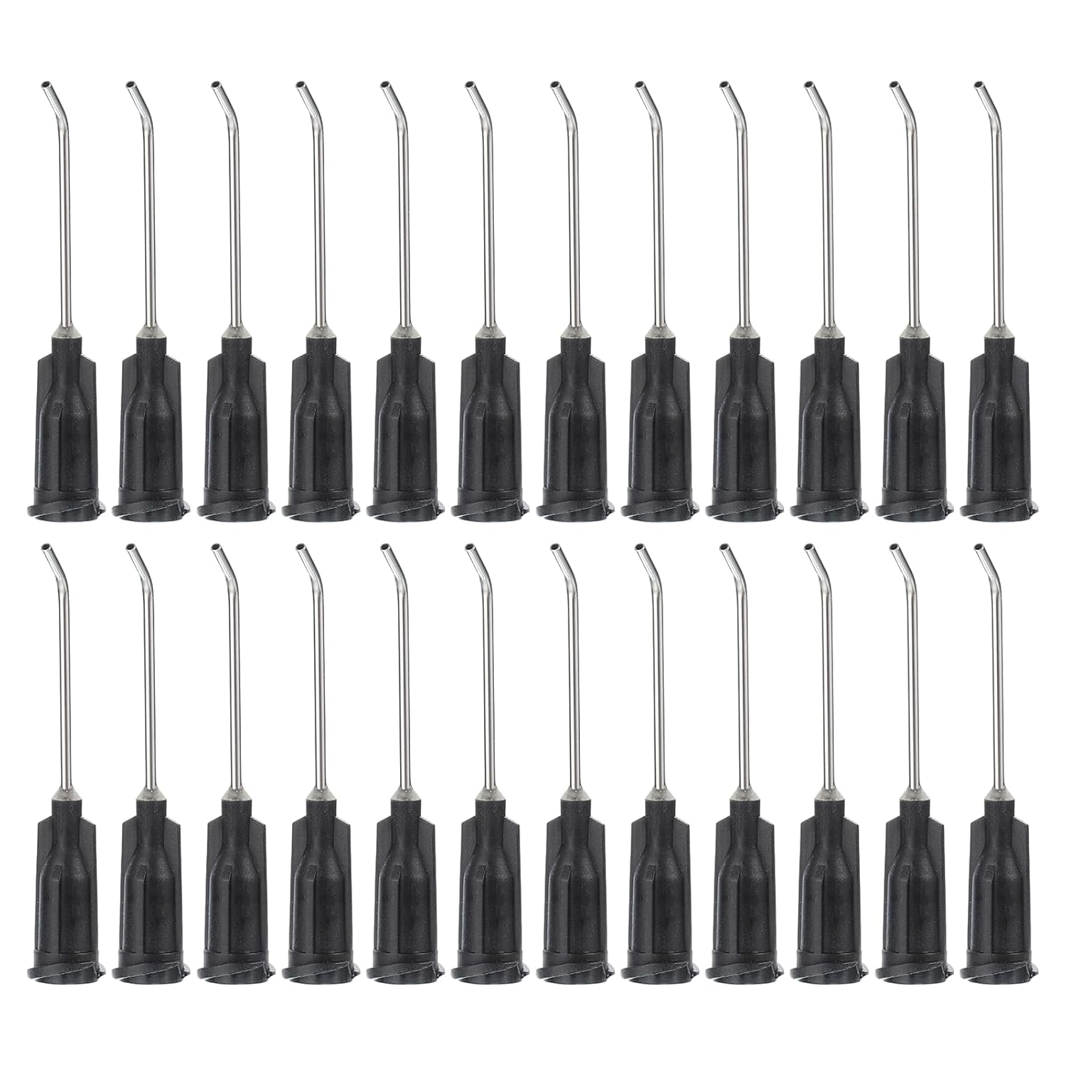PATIKIL 19Ga x 1 Inch Dispensing Needle Tips, 36Pcs Stainless Steel 45 ...