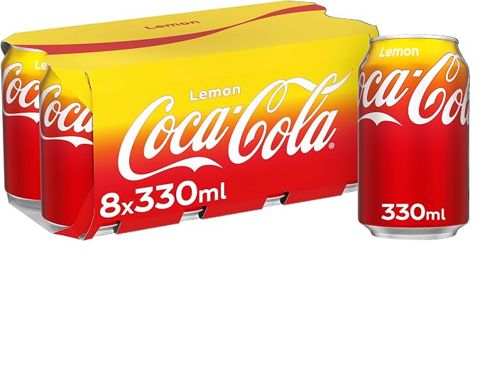 Coca-Cola Lemon 8 x 330ml : Amazon.co.uk: Grocery