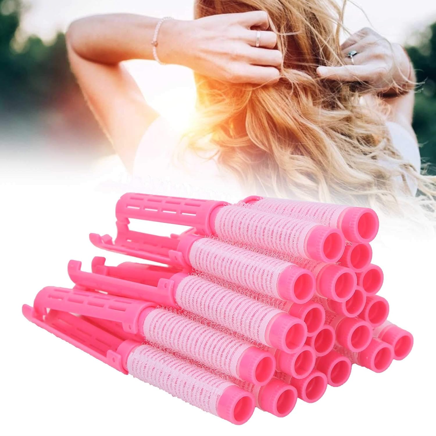 Amazon.com : 20pcs Hair Perm Rods, Hair Perm Rods Perming Rod Hair ...