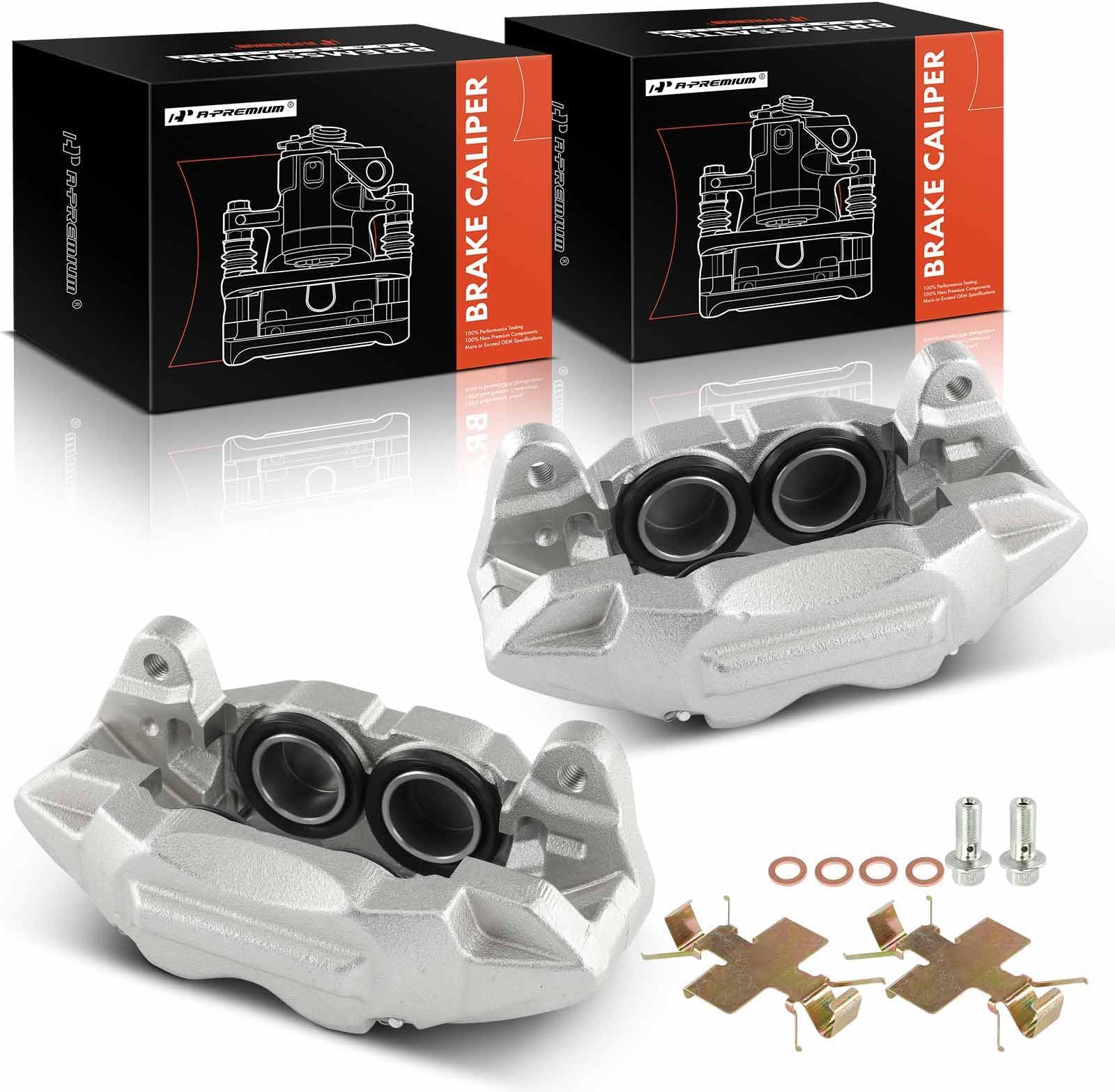 Amazon.com: A-Premium Disc Brake Caliper Assembly Without Bracket Compatible with Chevrolet ...
