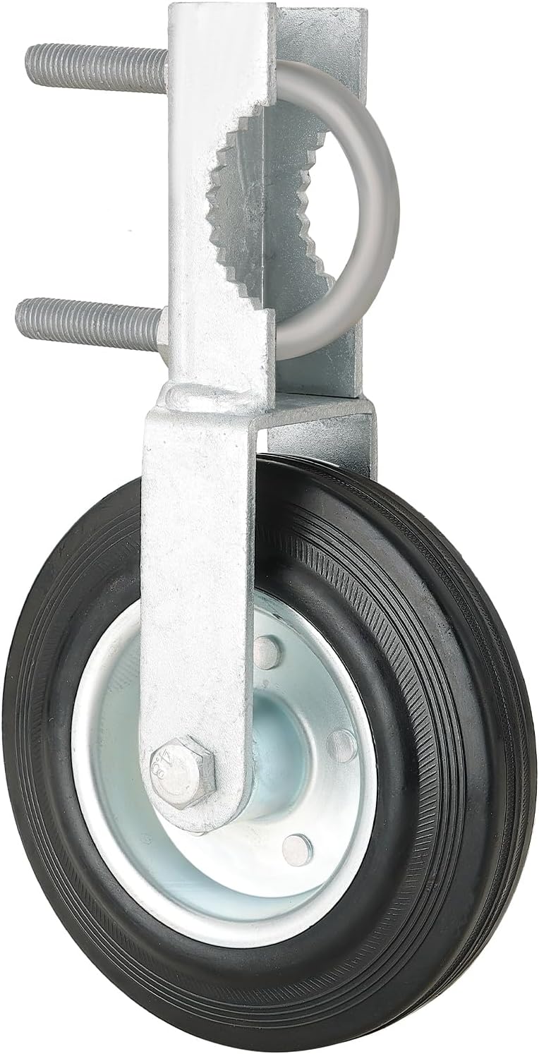 Amazon.com: Acymner Heavy Duty 6" Gate Wheel Kit, Gate Caster Kit with ...