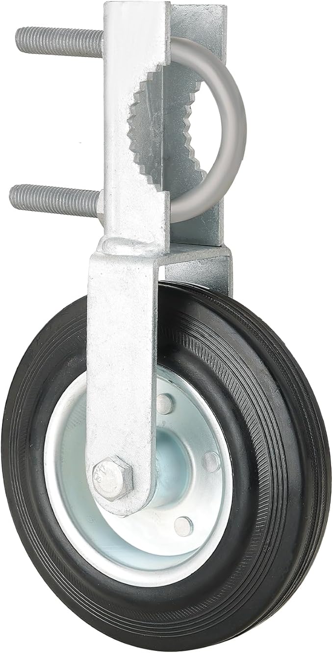 Amazon.com: Acymner Heavy Duty 6" Gate Wheel Kit, Gate Caster Kit with ...