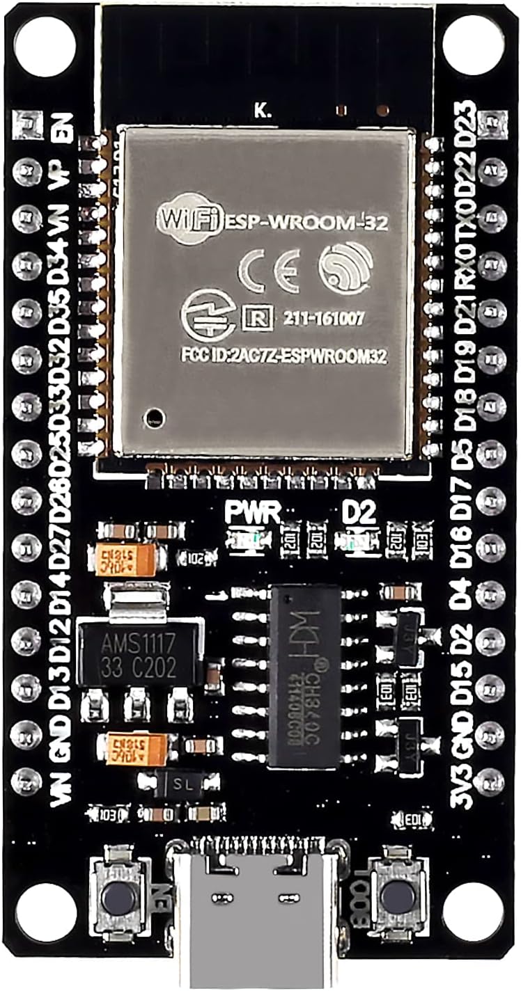 3PCS ESP32 Type C Development Board ESP32S Type-C USB WiFi + Bluetooth ...