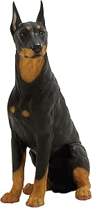 Amazon.com: Plutus Brands Smartly Crafted Piece of Dog Figurine : Home ...