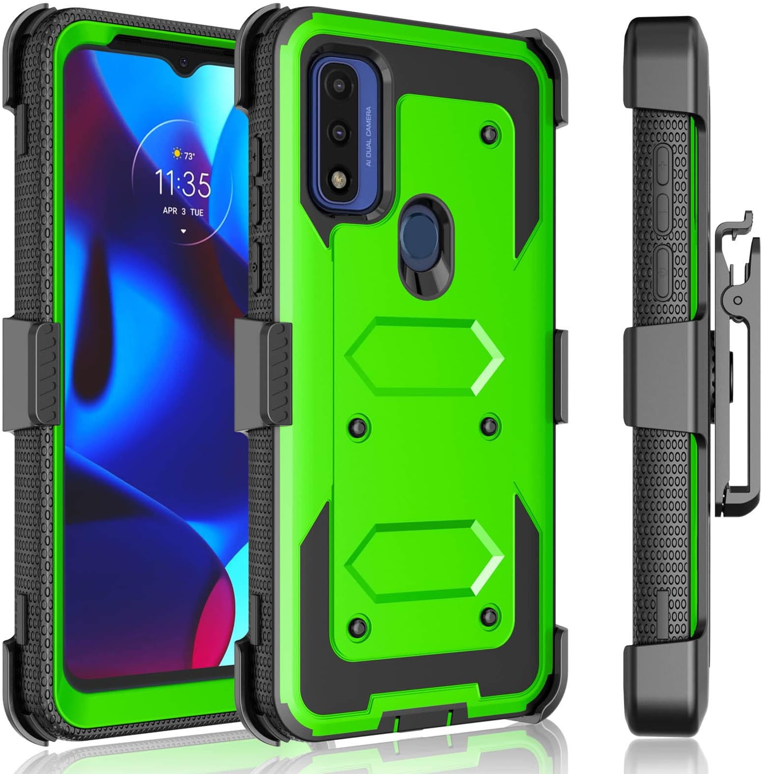 Amazon.com: Tekcoo for Moto G Pure Case/for Motorola Moto G Pure 2021 ...