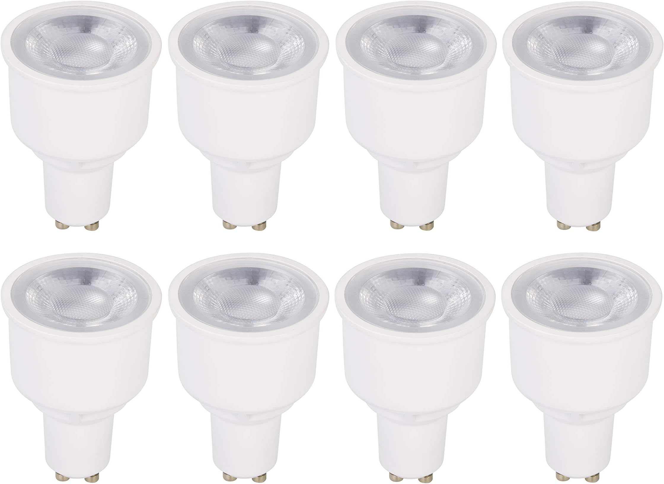 TCP 9W GU10 LED Long Neck Light Bulbs Eqv to 75W 6500K Daylight White ...