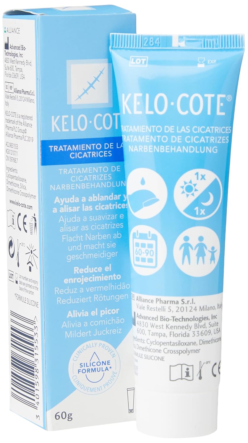 Buy Kelo-cote Advanced Formula Scar Gel 60g by Kelo-Cote Online at Low ...