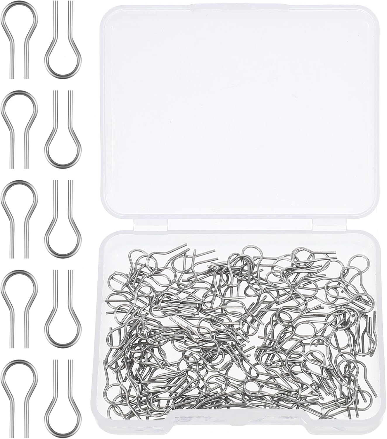 Amazon.com: Oruola 150pcs High Fire Wire for Ceramics,R-Shaped Nichrome ...