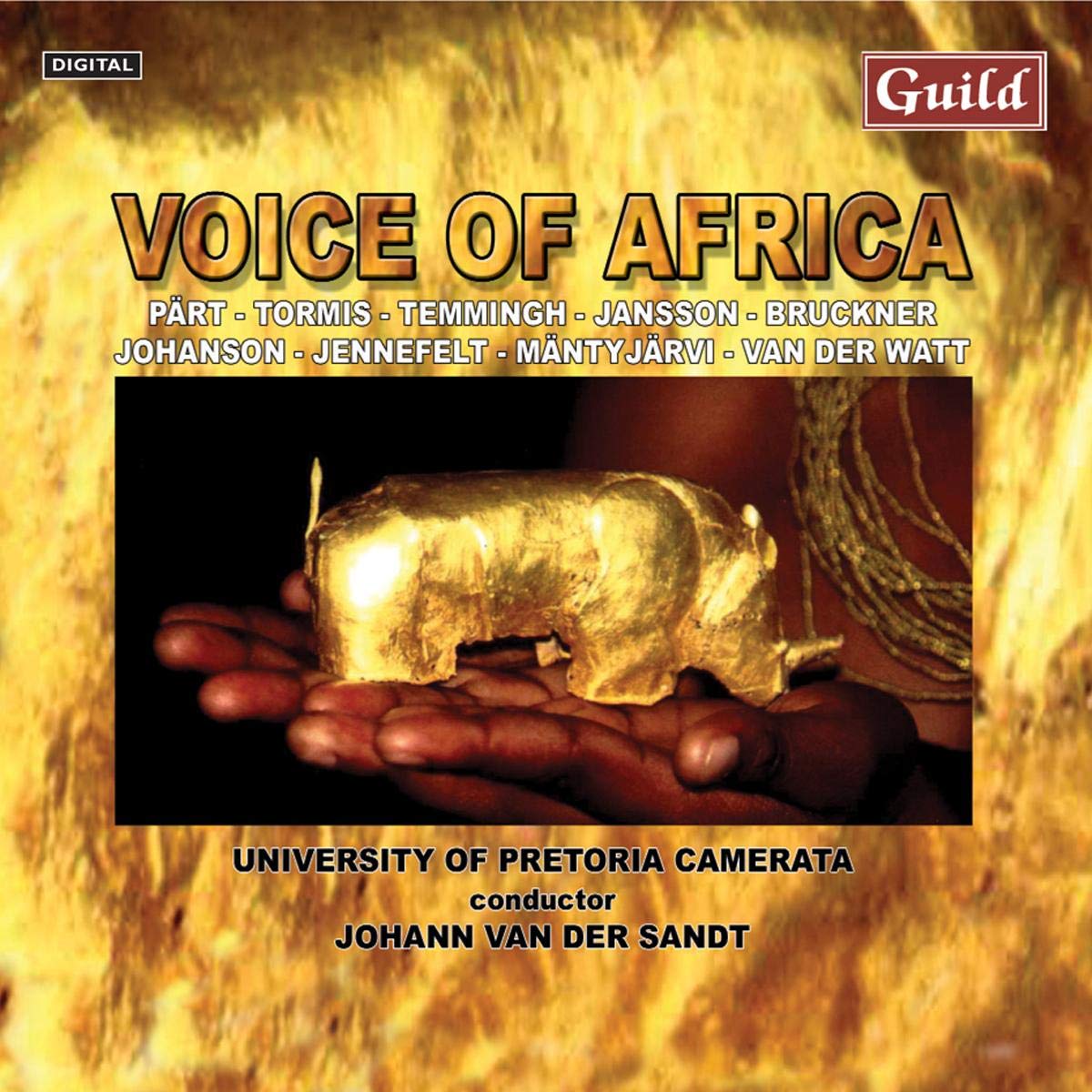 University of Pretoria Camerata, Jaakko Mäntyjärvi, Giuseppe Verdi ...