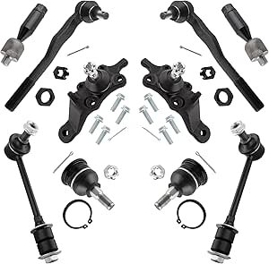 Amazon.com: MYSMOT EV433 ES3547 ES3548 K90262 K90263 K90681 K90255 Front Stabilizer Sway Bar ...