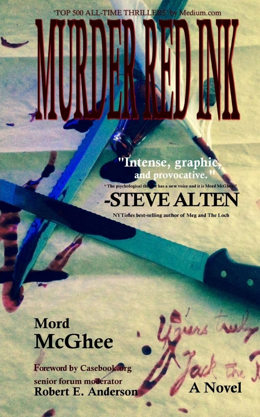 Amazon.com: Murder Red Ink: 9781519616234: McGhee, Mord, Anderson ...
